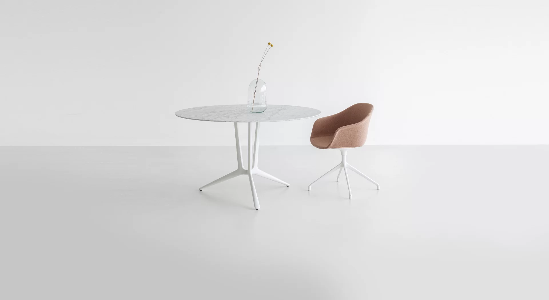 Trail meeting table - Oxford House Malta