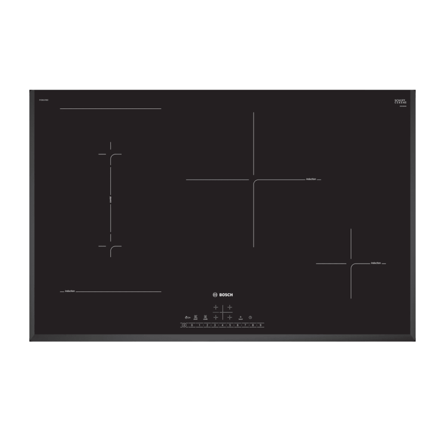 Built-In Induction Hobs - Bosch and Neff - Oxford House