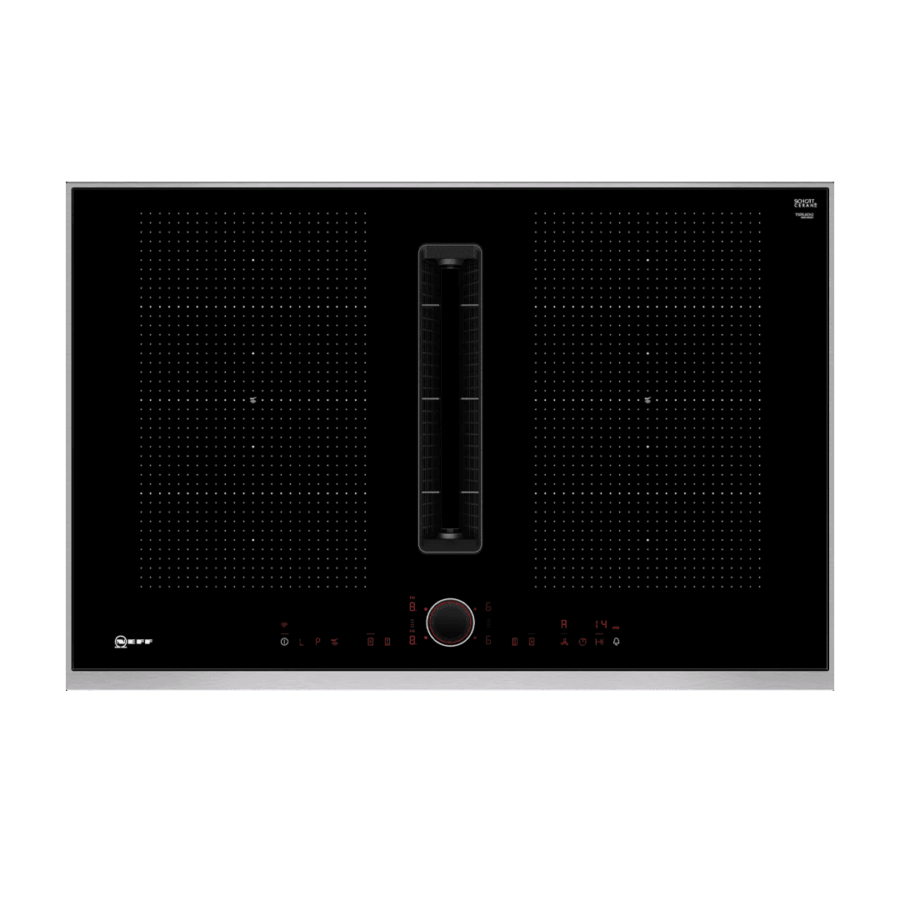 Built-in Vented Cooktops from NEFF, Bosch and Faber - Oxford House