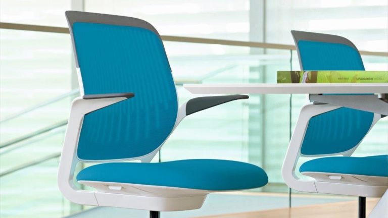 Steelcase Cobi Chair – Compact Ergonomic Office Seating