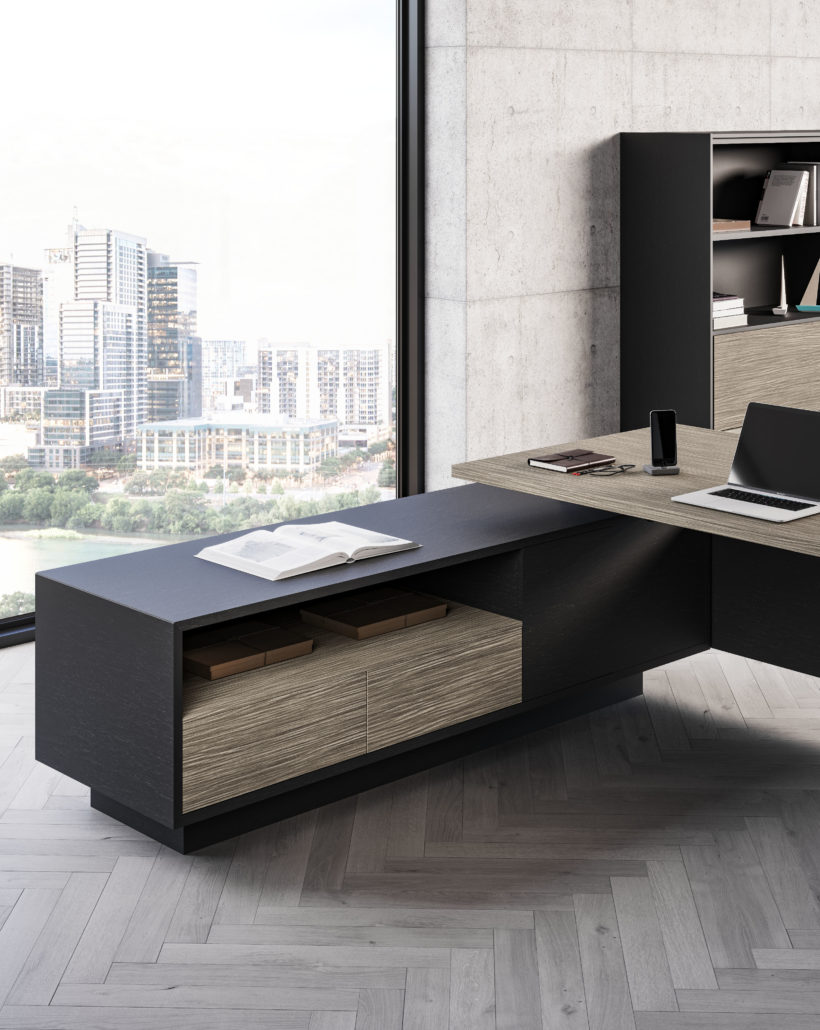 Elite Executive Desk - Oxford House