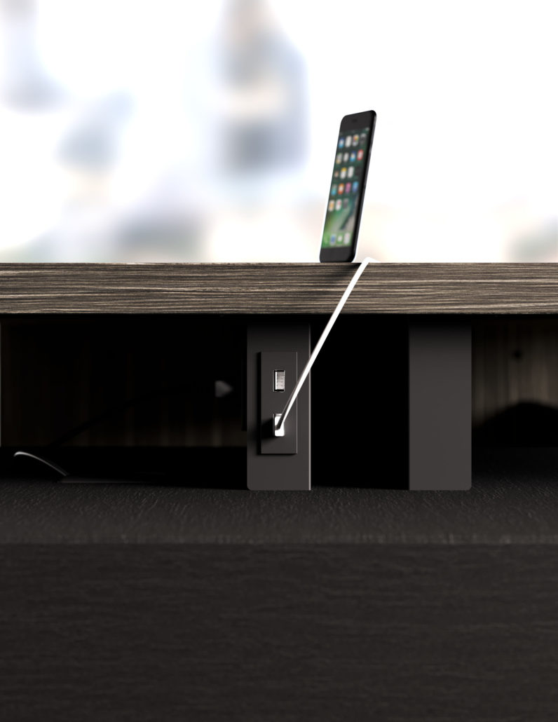 Elite Executive Desk - Oxford House