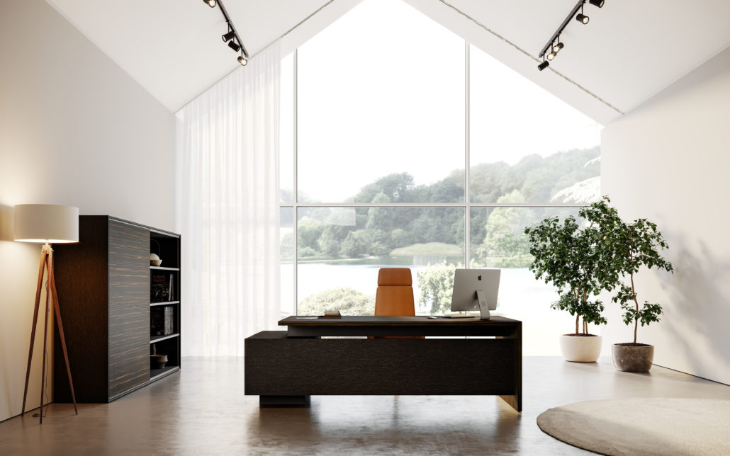 Elite Executive Desk - Oxford House