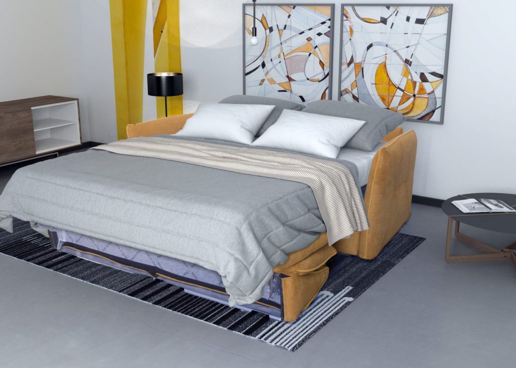 Amos Sofa bed - Oxford House