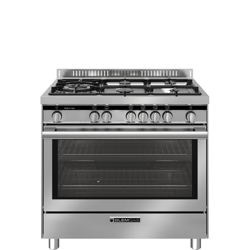 Glem Gas ST96TVI – Freestanding Cooker, 90cm - Oxford House