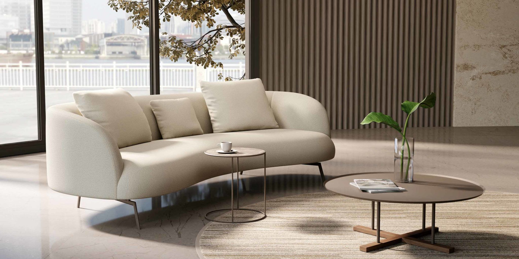 Zen Sofa - Oxford House