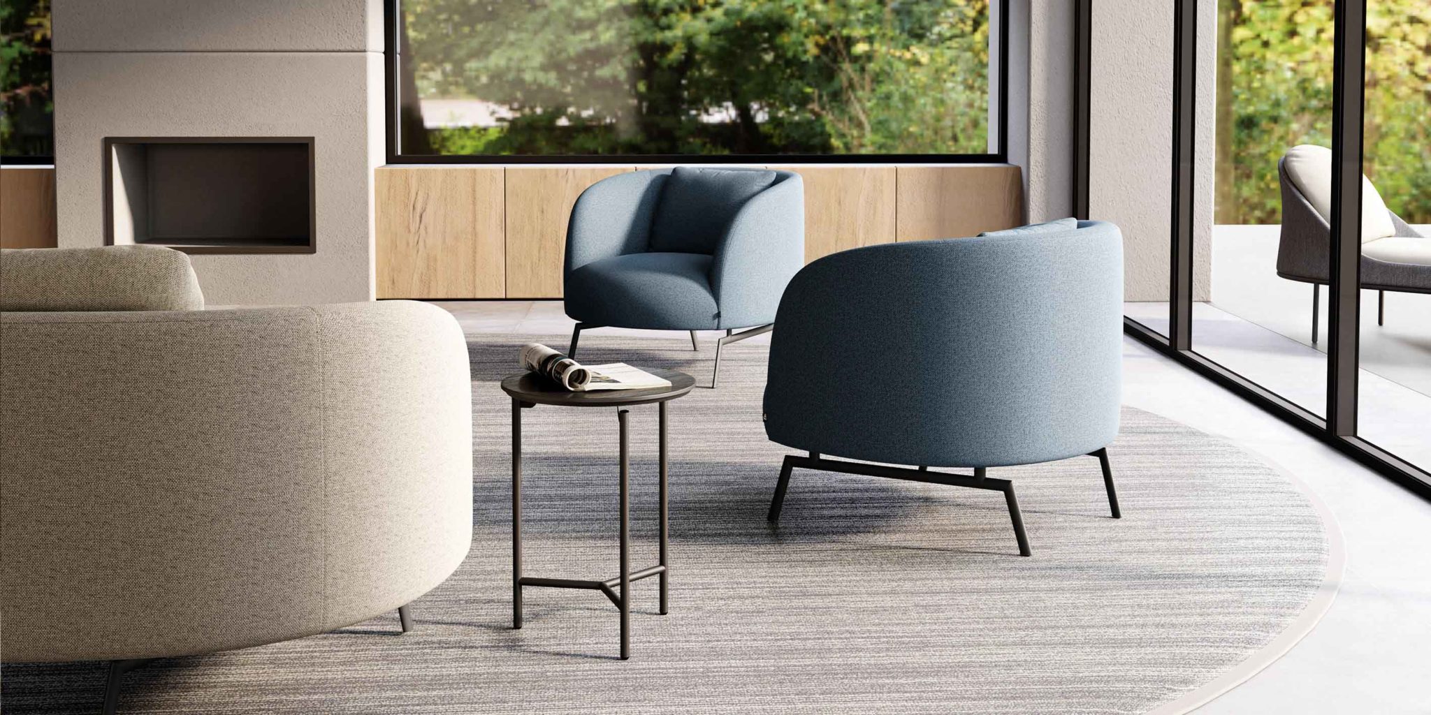 Zen Sofa - Oxford House