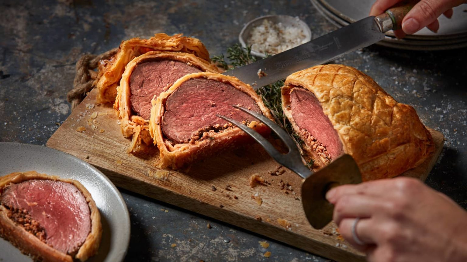 Beef Wellington - Oxford House