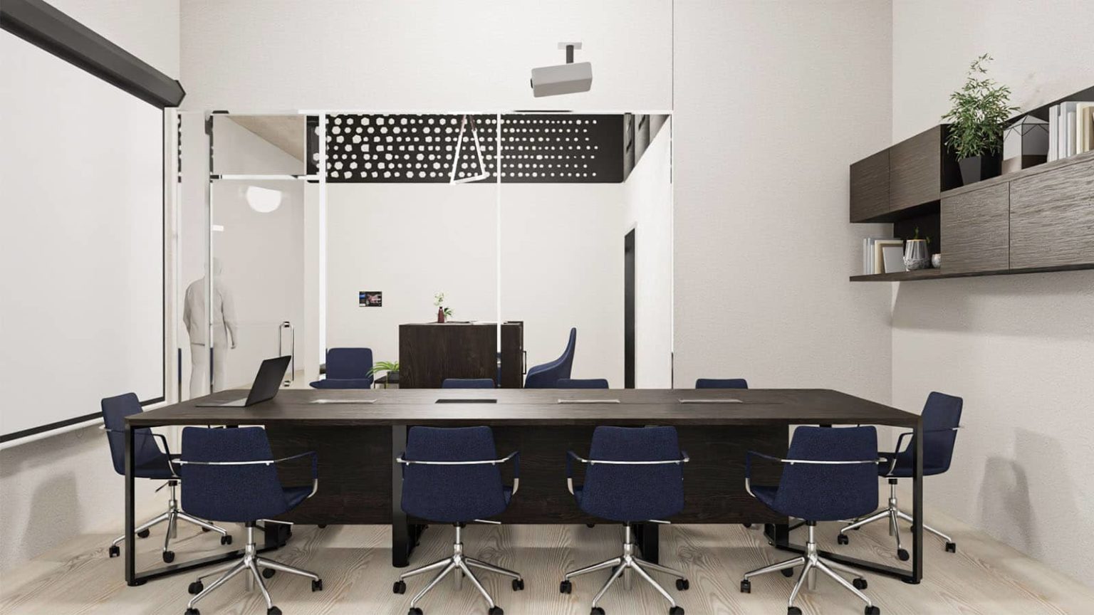 Setting up a conference room - Oxford House