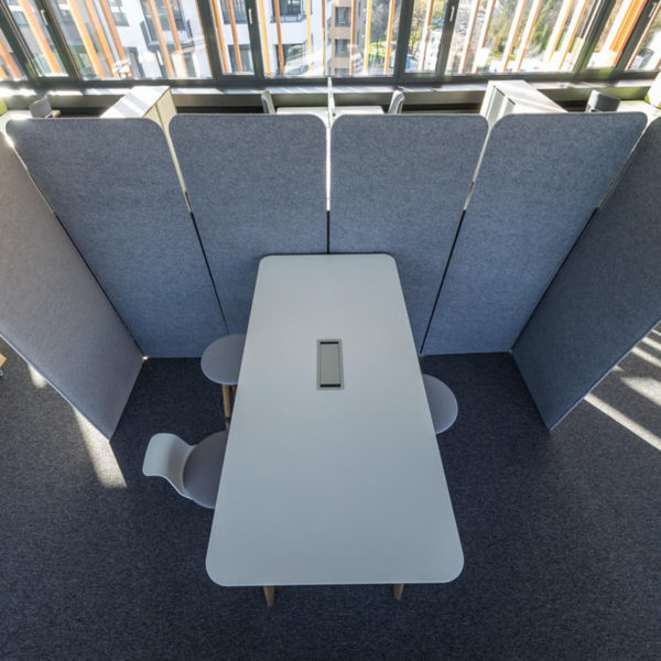 Acoustic BuzziScreen - Oxford House Malta