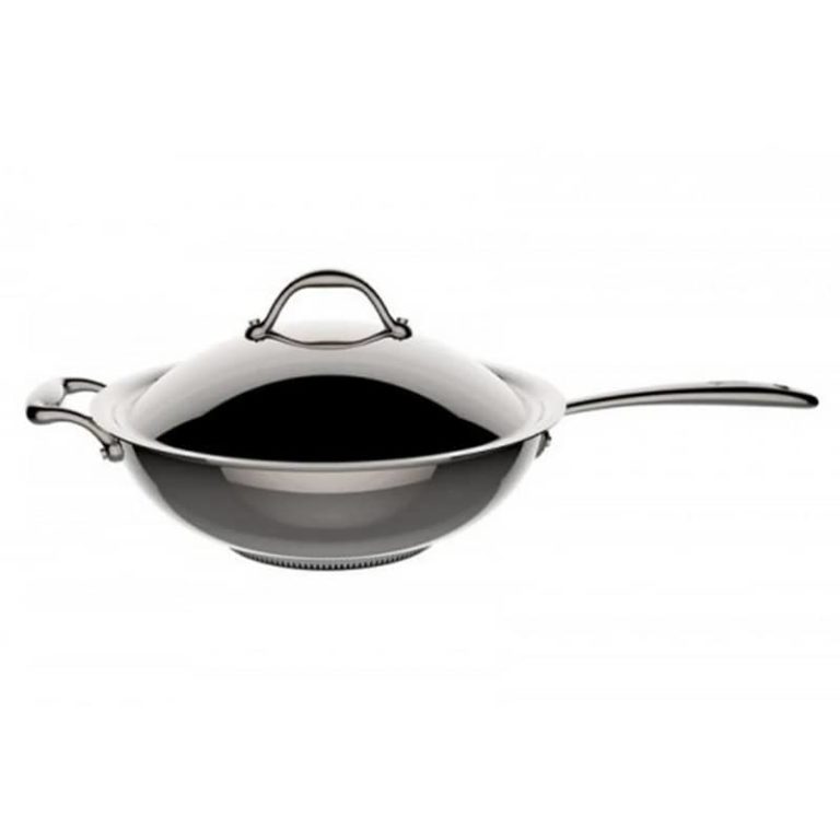 Lagostina Accademia Wok Pan 30cm - Oxford House