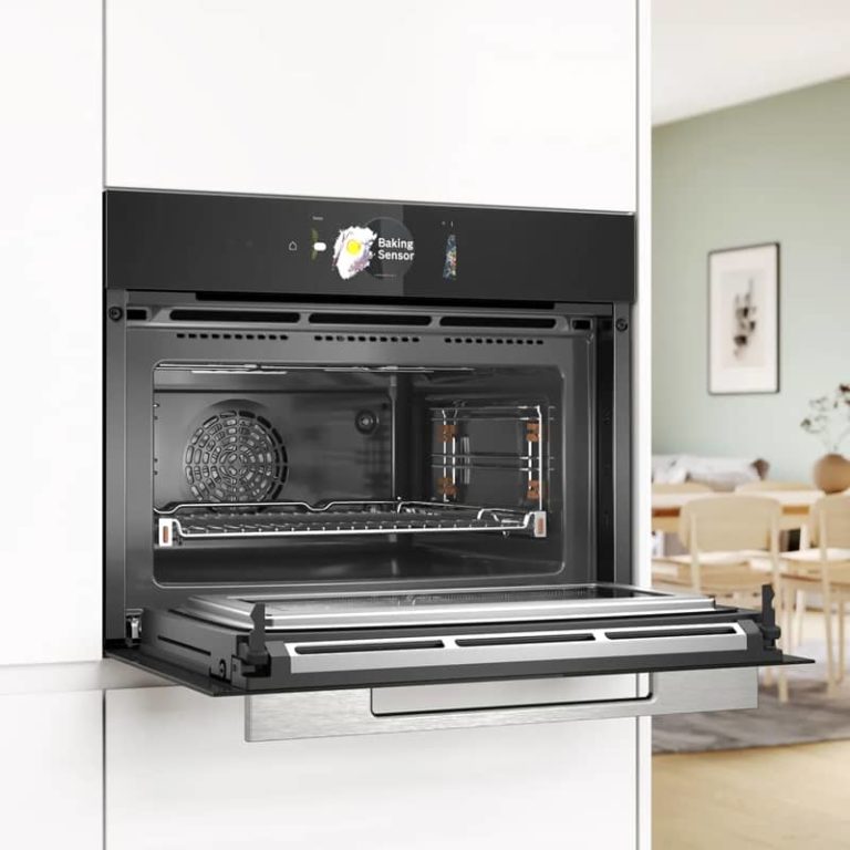 Bosch CMG778NB1 – Compact oven with Microwave - Oxford House