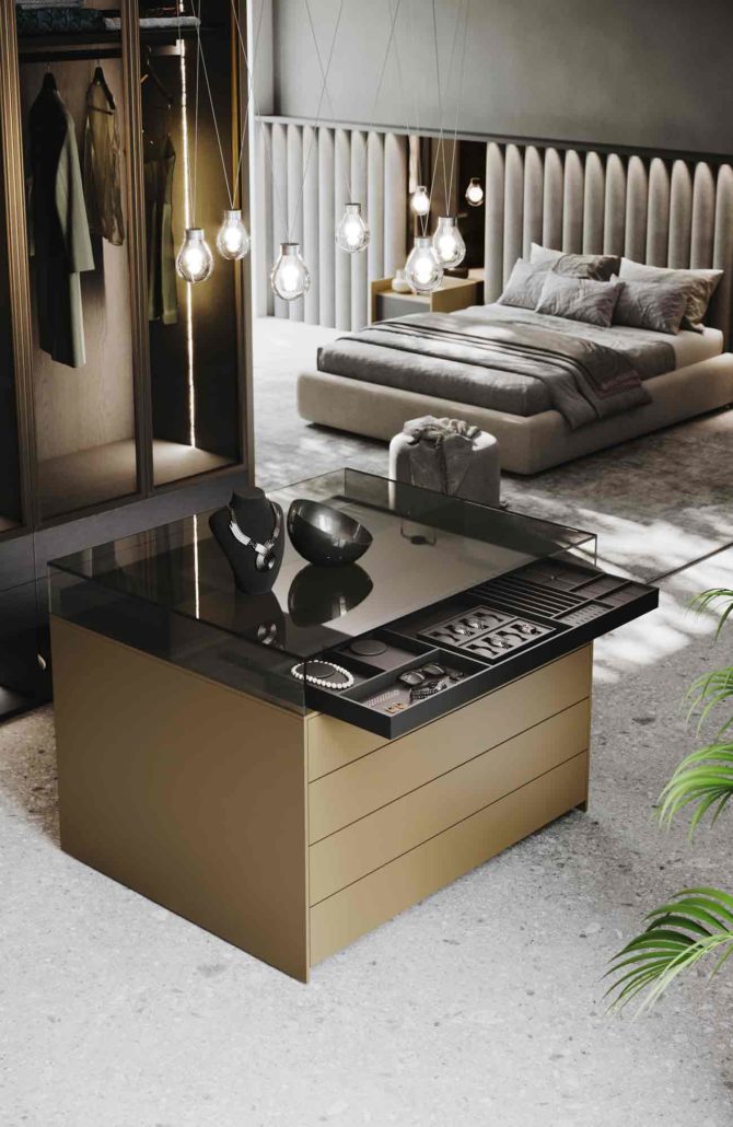 Shadow-Box & Groove Bedroom - Oxford House