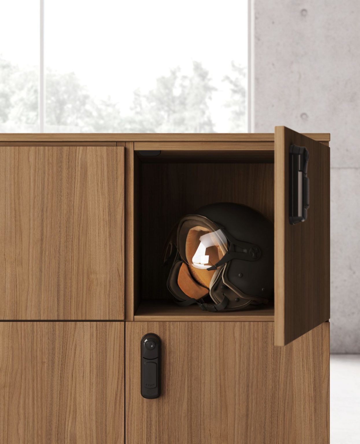 LAS Storage Lockers - Oxford House Malta