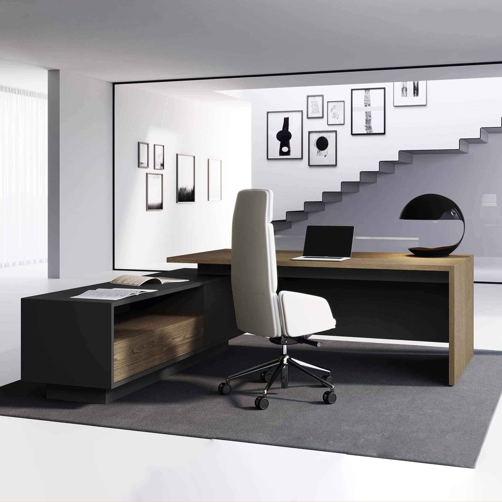 Executive Office Desks - Oxford House Malta