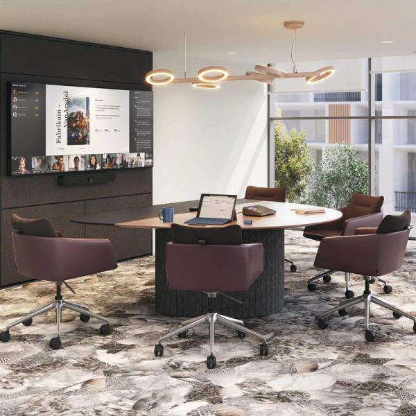 Steelcase Ocular Tables - Oxford House Malta