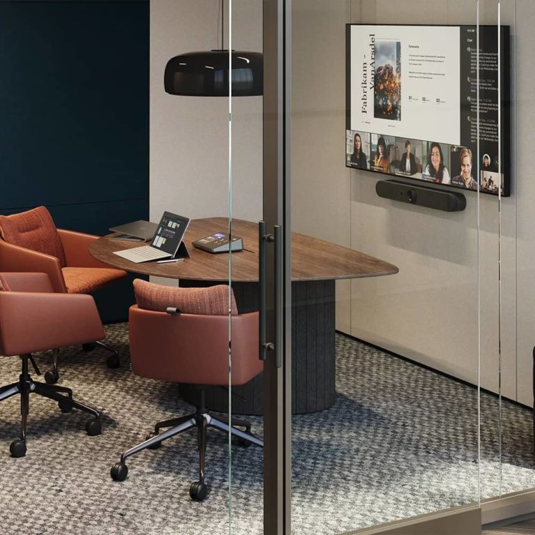 Steelcase Ocular Tables - Oxford House Malta