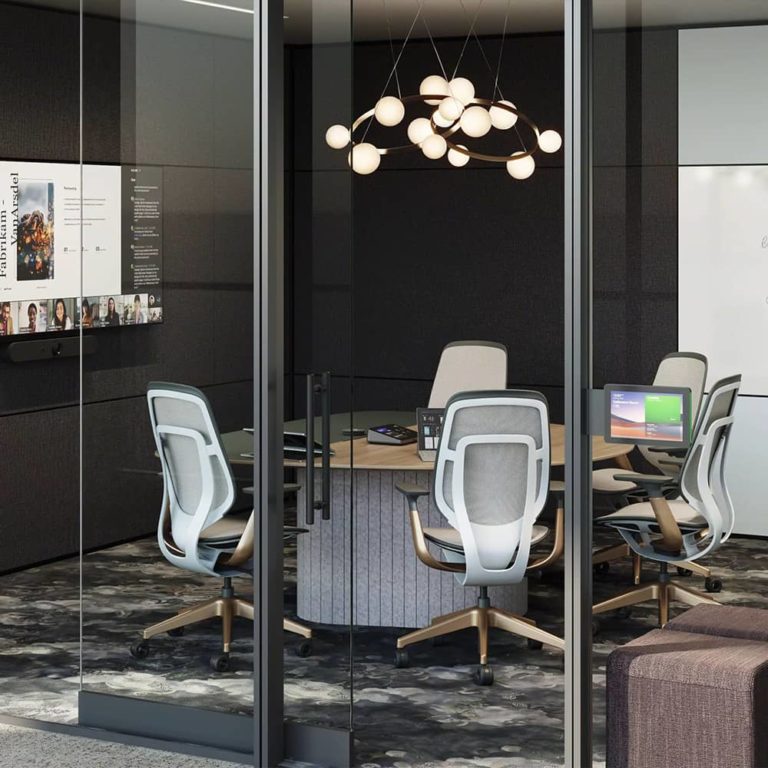 Steelcase Ocular Tables - Oxford House Malta