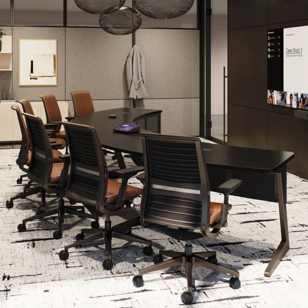 Steelcase Ocular Tables - Oxford House Malta