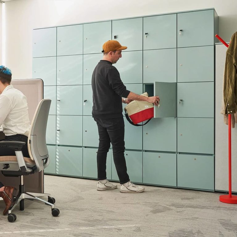 Universal Metal Office Storage Lockers - Oxford House Malta
