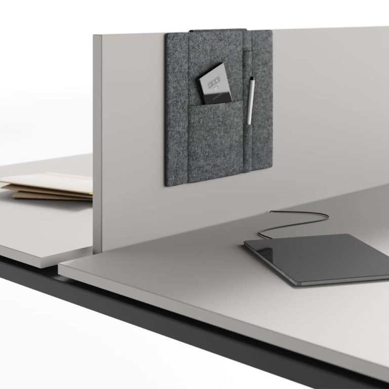 Steelcase Partito Screen - Oxford House Malta