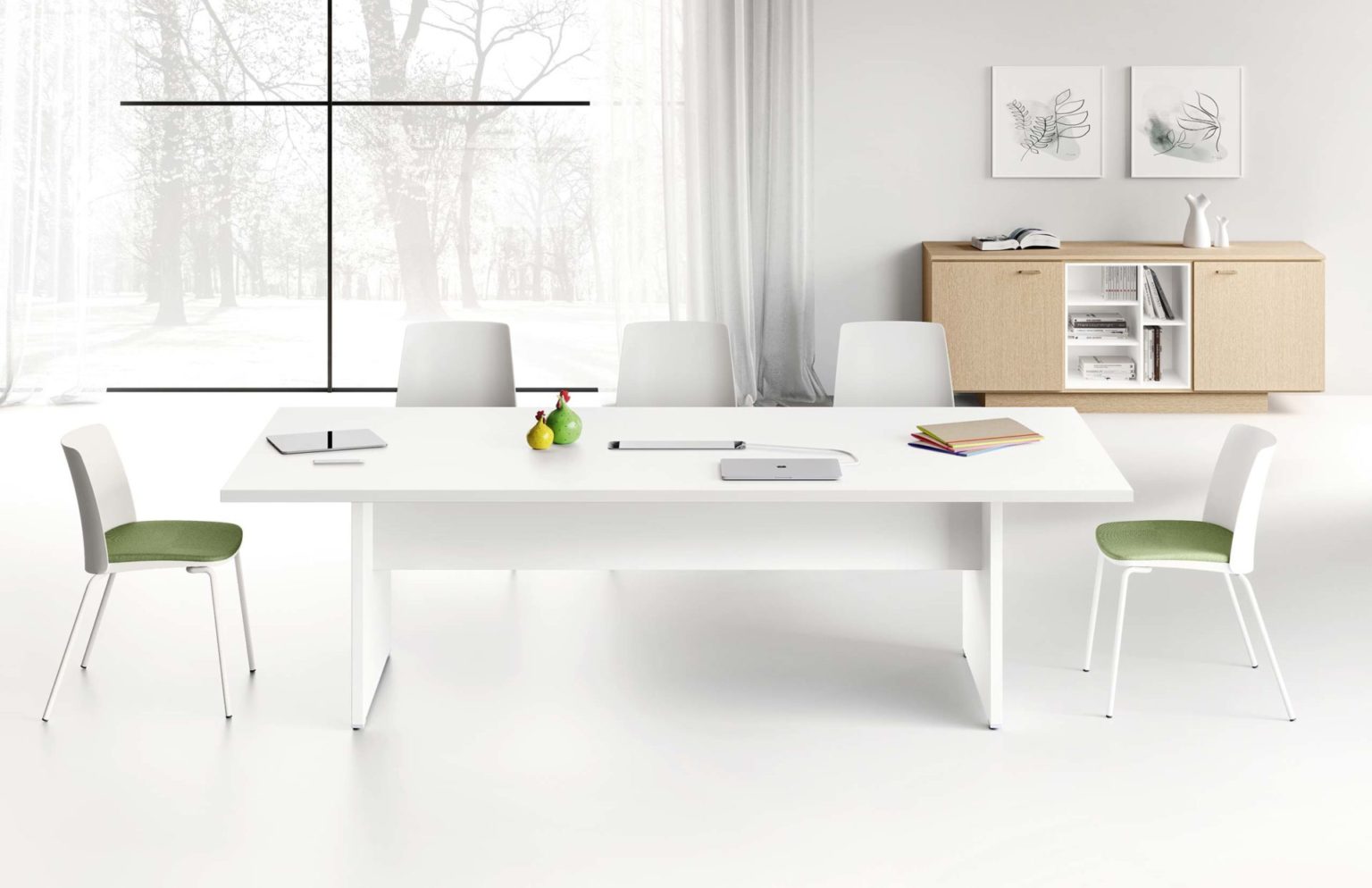 Delta Meeting Table - Oxford House Malta