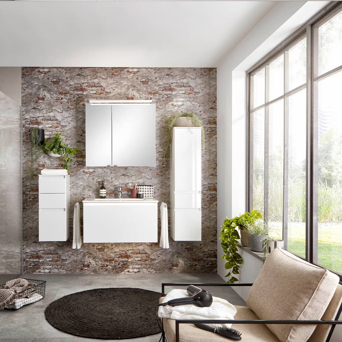 Bathroom Vanity Units - Oxford House Malta