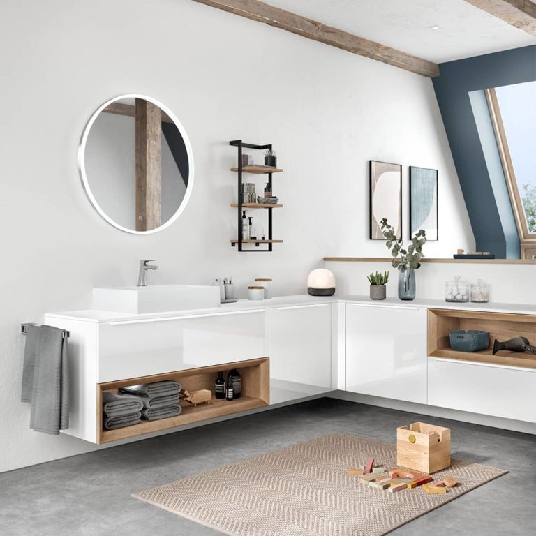 Bathroom Vanity Units - Oxford House Malta