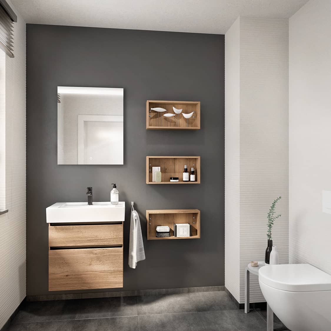 Bathroom Vanity Units - Oxford House Malta