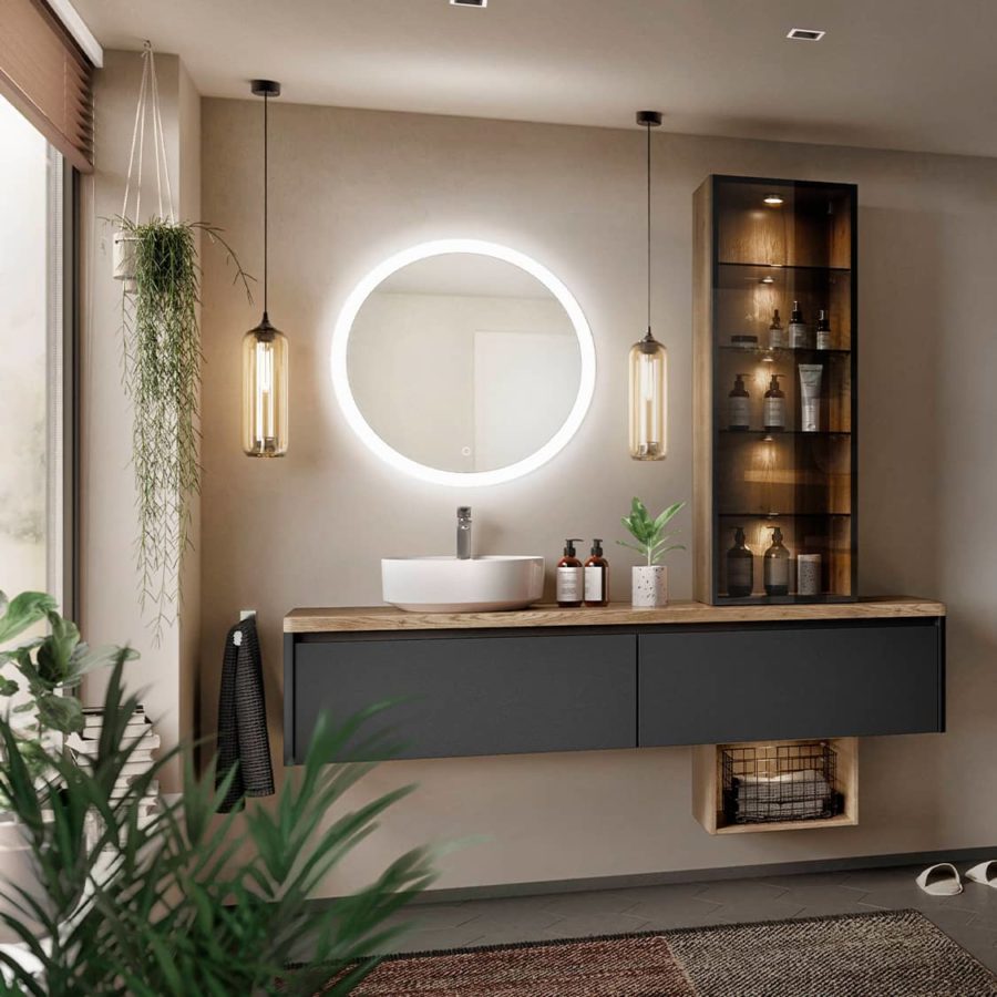 Bathroom Vanity Units - Oxford House Malta