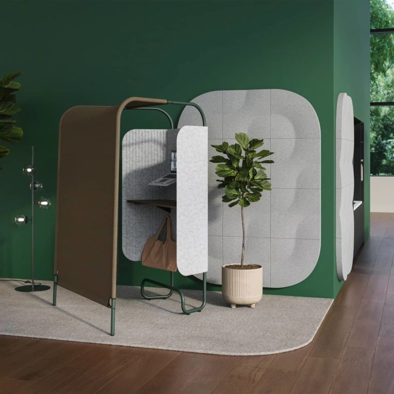 Steelcase Flex Kiosk - Oxford House Malta