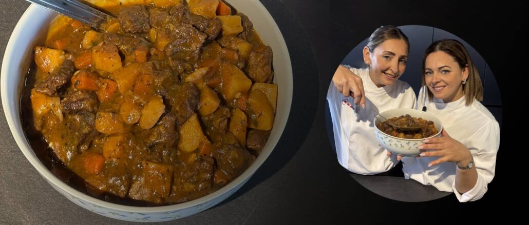 Beef Stew Recipe - Oxford House Malta