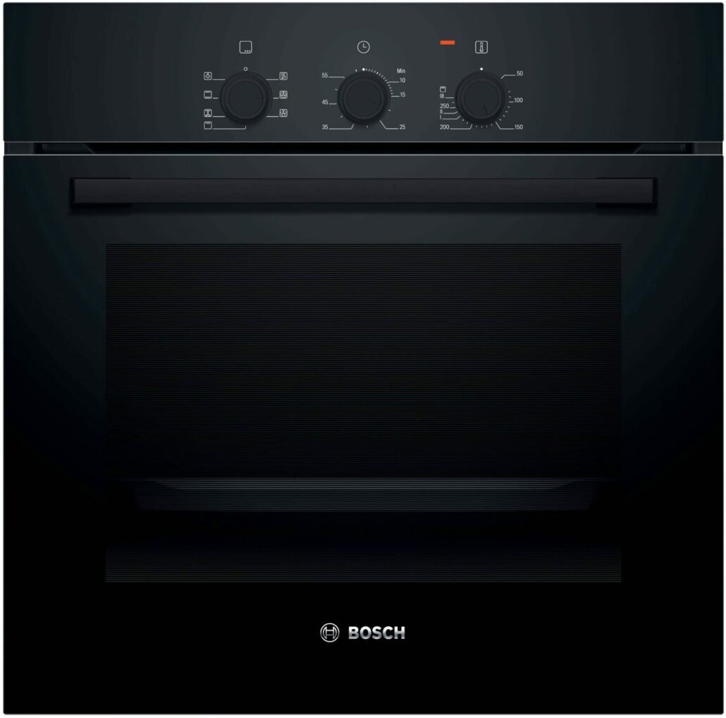 Bosch HBF011BA2 – Black Built-in Oven, 60 cm - Oxford House