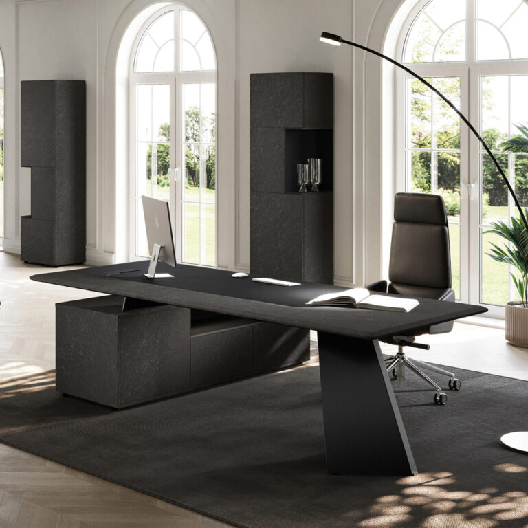 Monolith Executive Desk - Oxford House Malta